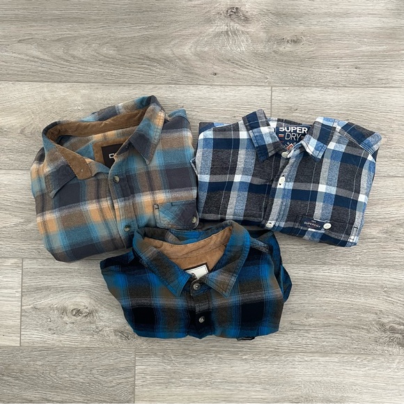 Legendary Whitetails | Shirts | Flannel Bundle | Poshmark
